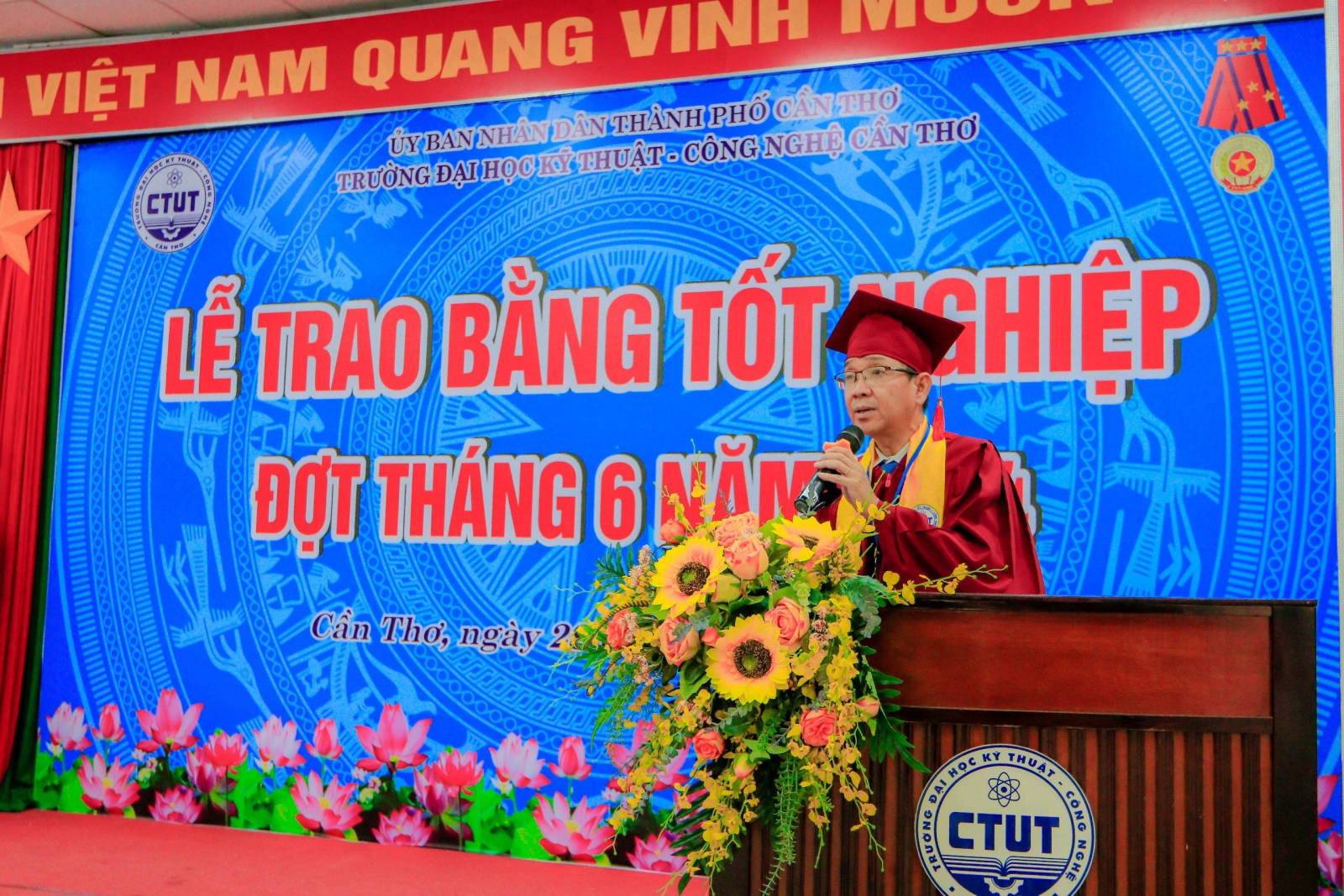 Trường Đại học Kỹ thuật - Công nghệ Cần Thơ