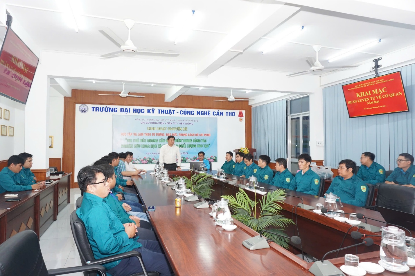 Trường Đại học Kỹ thuật - Công nghệ Cần Thơ