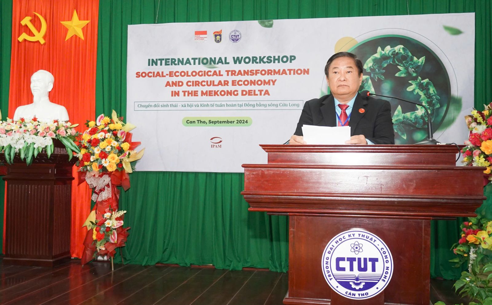 Trường Đại học Kỹ thuật - Công nghệ Cần Thơ