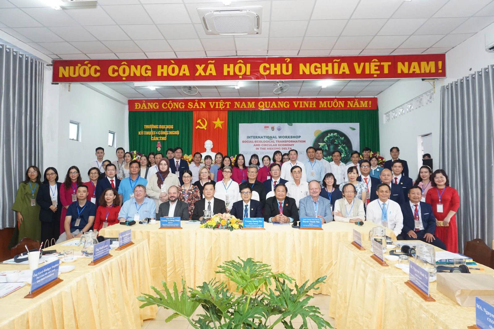 Trường Đại học Kỹ thuật - Công nghệ Cần Thơ
