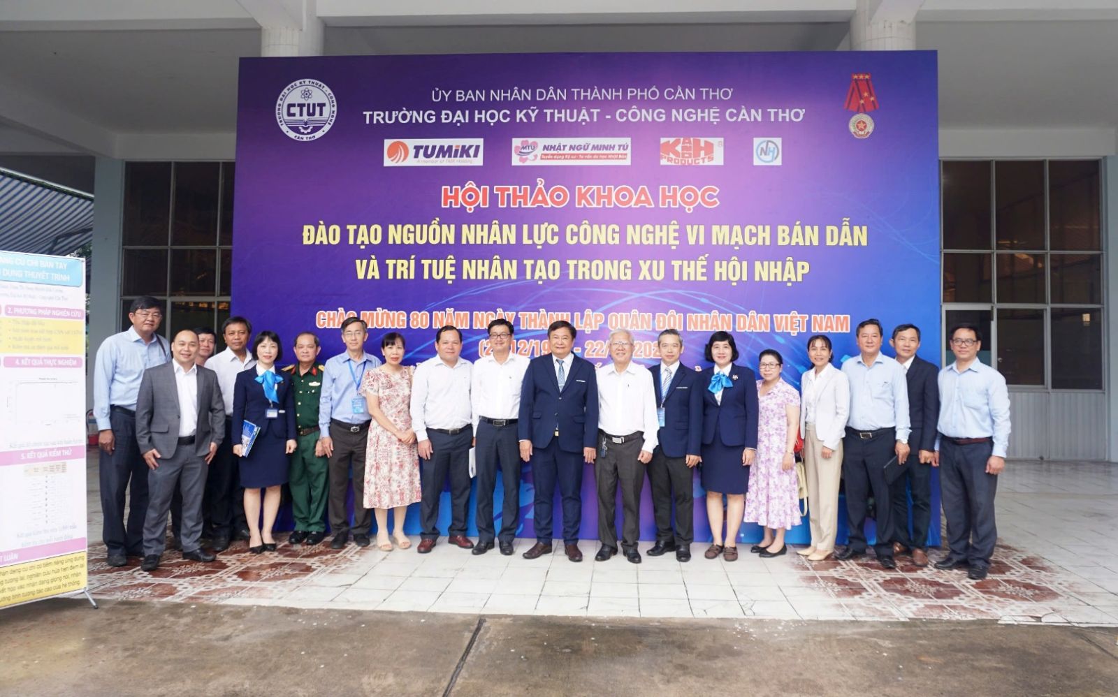 Trường Đại học Kỹ thuật - Công nghệ Cần Thơ