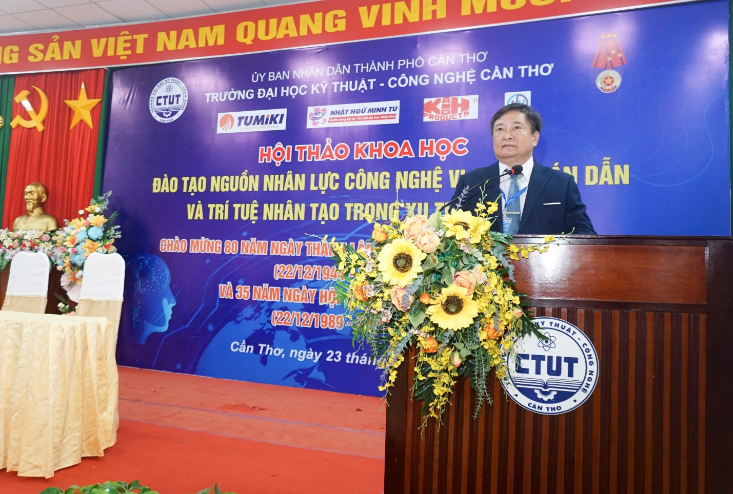 Trường Đại học Kỹ thuật - Công nghệ Cần Thơ
